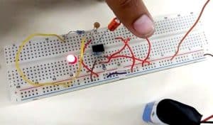 Automatic Street Light using 555 Timer Circuit & LDR