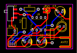 Simple Mobile Phone Detector Circuit using Op-Amp