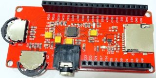 DIY ESP32 Music Audio MP3 Player with OLED Display