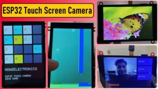 Indoor Environment Monitoring with ESP32 & LCD Screen