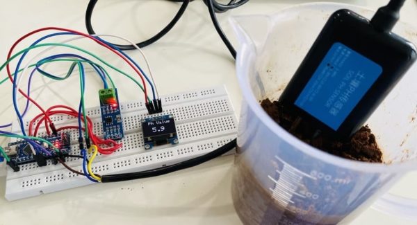 DIY Soil Ph Meter using Soil Ph Sensor and Arduino