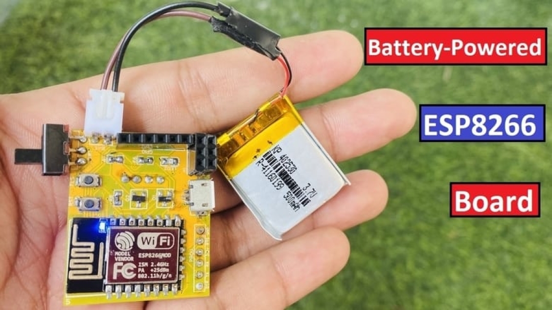 Design your own ESP Board for Battery Powered IoT Applications
