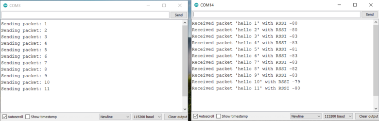 Interfacing LoRa SX1276 with STM32 MCU | LR1276-915MHz