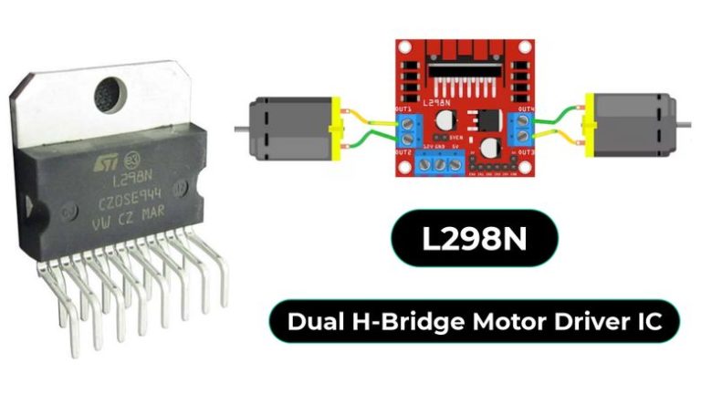 L293D Dual H-Bridge Motor Driver IC Pins, Circuit, Working