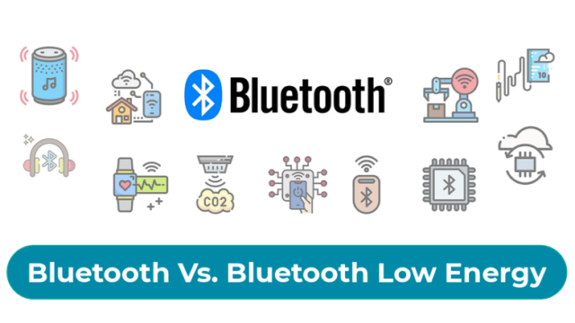 Classic Bluetooth Vs. Bluetooth Low Energy Comparison