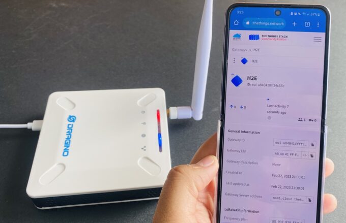 Smart Soil Moisture Monitoring with LoRaWAN on TTN Server