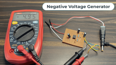 Dark/Light Detector using 555 Timer & LDR - Electronics Project
