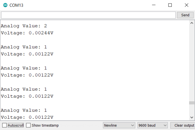 14-Bit ADC Usage Guide in Arduino UNO R4 Minima