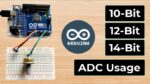 14-Bit ADC Usage Guide in Arduino UNO R4 Minima