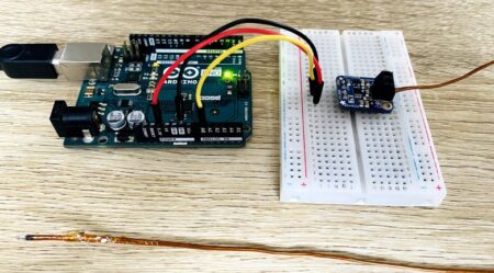 Interfacing AD8495 K-Type Thermocouple with Arduino