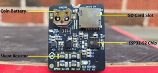 Build IoT DC Energy Meter with ESP32 Web Dashboard
