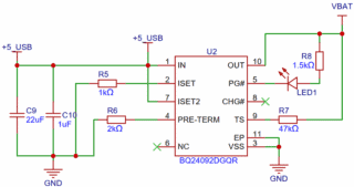 IoT based Battery SoC (%) Monitoring System with ESP32