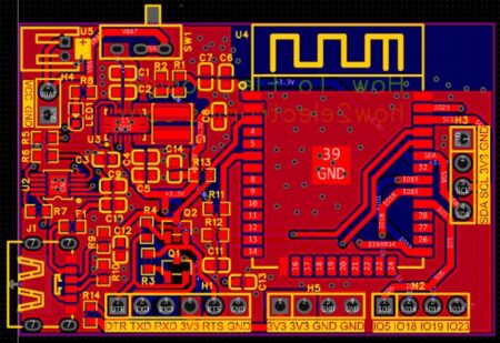 IoT based Battery SoC (%) Monitoring System with ESP32